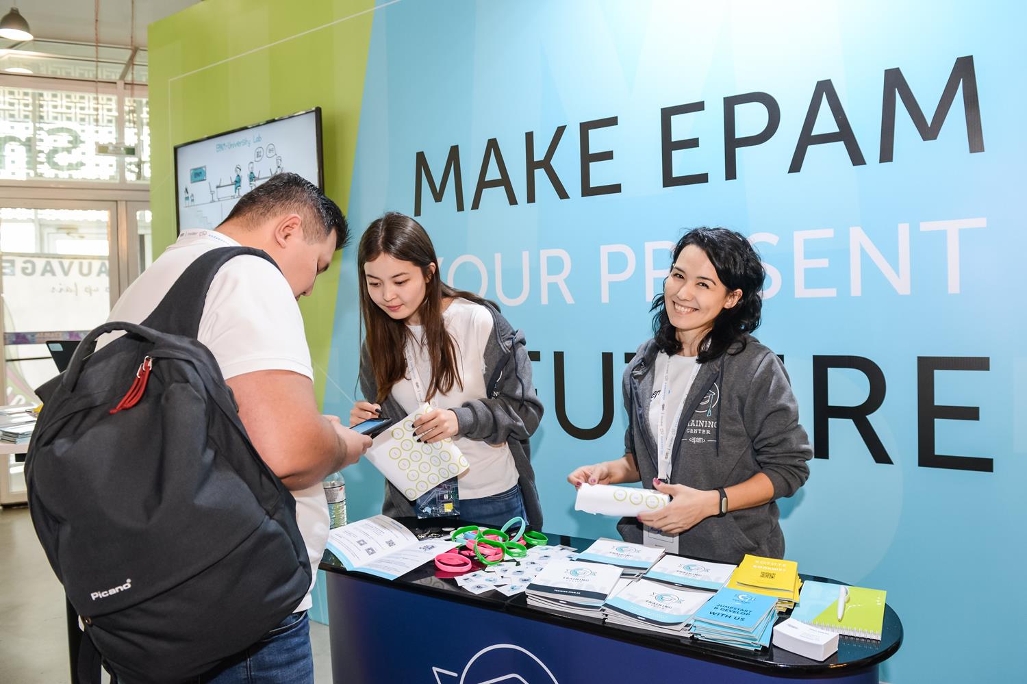 Знакомьтесь, EPAM Training Center Казахстан | статья EPAM Campus