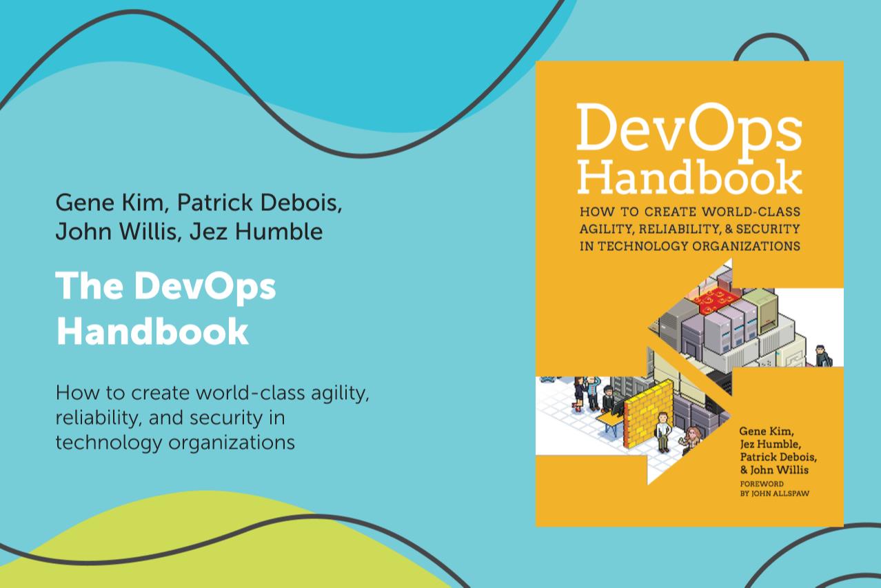 Bookshelf of a junior DevOps engineer | EPAM Campus article